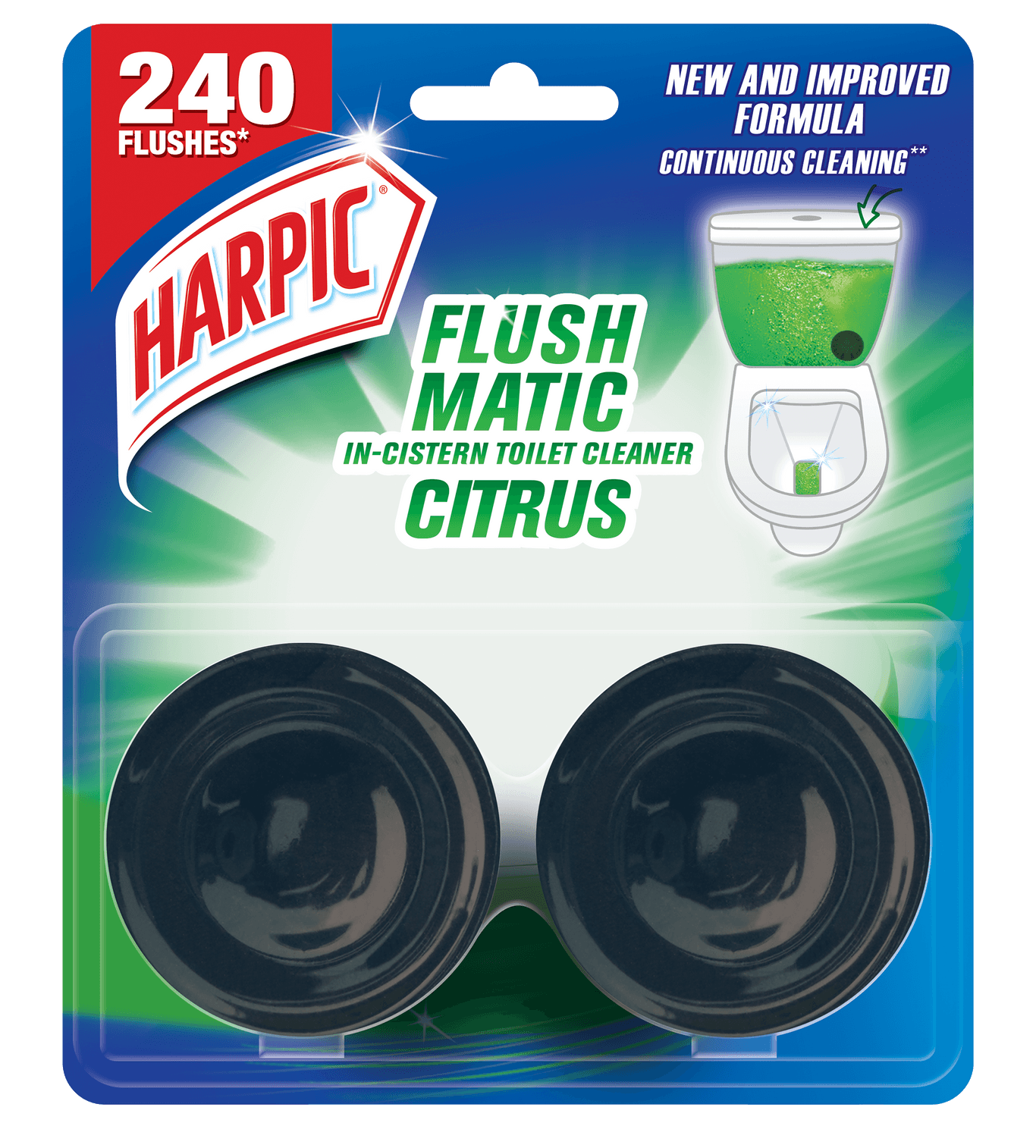 Harpic Flushmatic Citrus Twin Pack Online | Harpic
