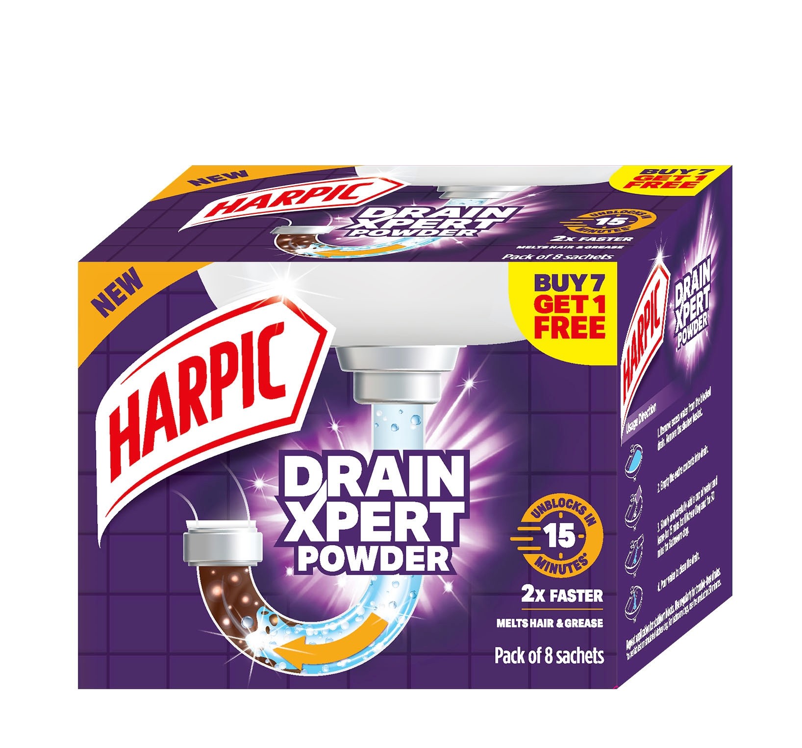 Harpic Drain Products Online | Harpic
