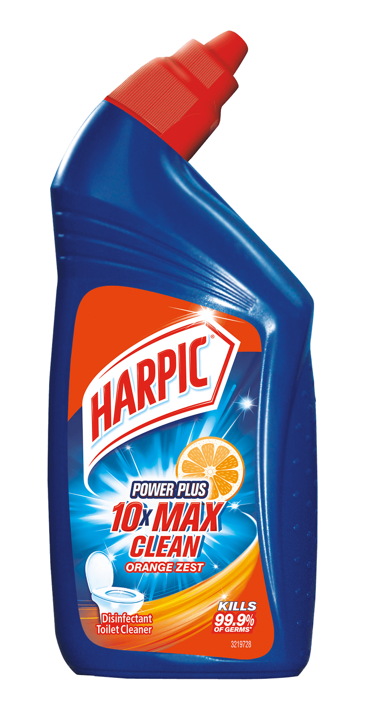 Harpic Power Plus Toilet Cleaner Orange 500 ml Online | Harpic