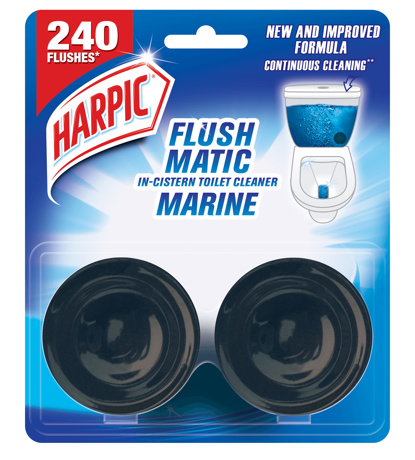 Harpic Flushmatic Marine Twin Pack Online | Harpic