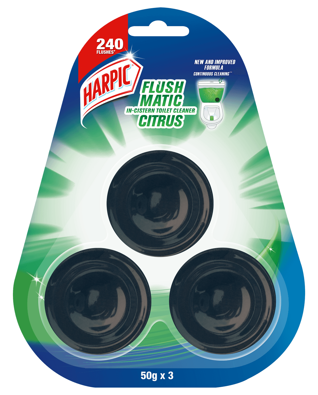 Harpic Flushmatic Citrus Triple Pack Online | Harpic