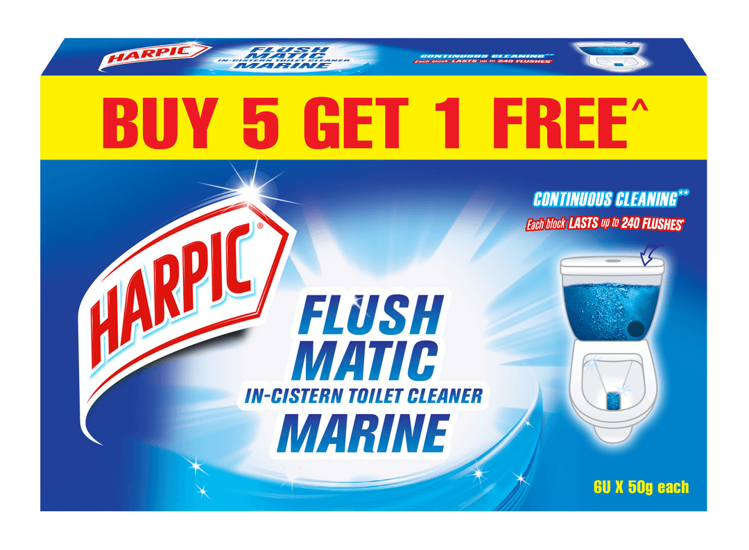 Harpic Flushmatic & Toilet Freshener Online | Harpic